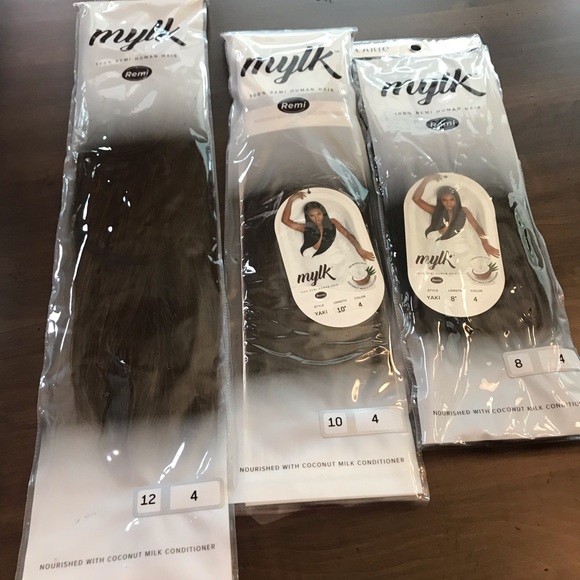 Outre | Hair | Outre Mylk Yaki 0 Remi Human Hair Weave | Poshmark